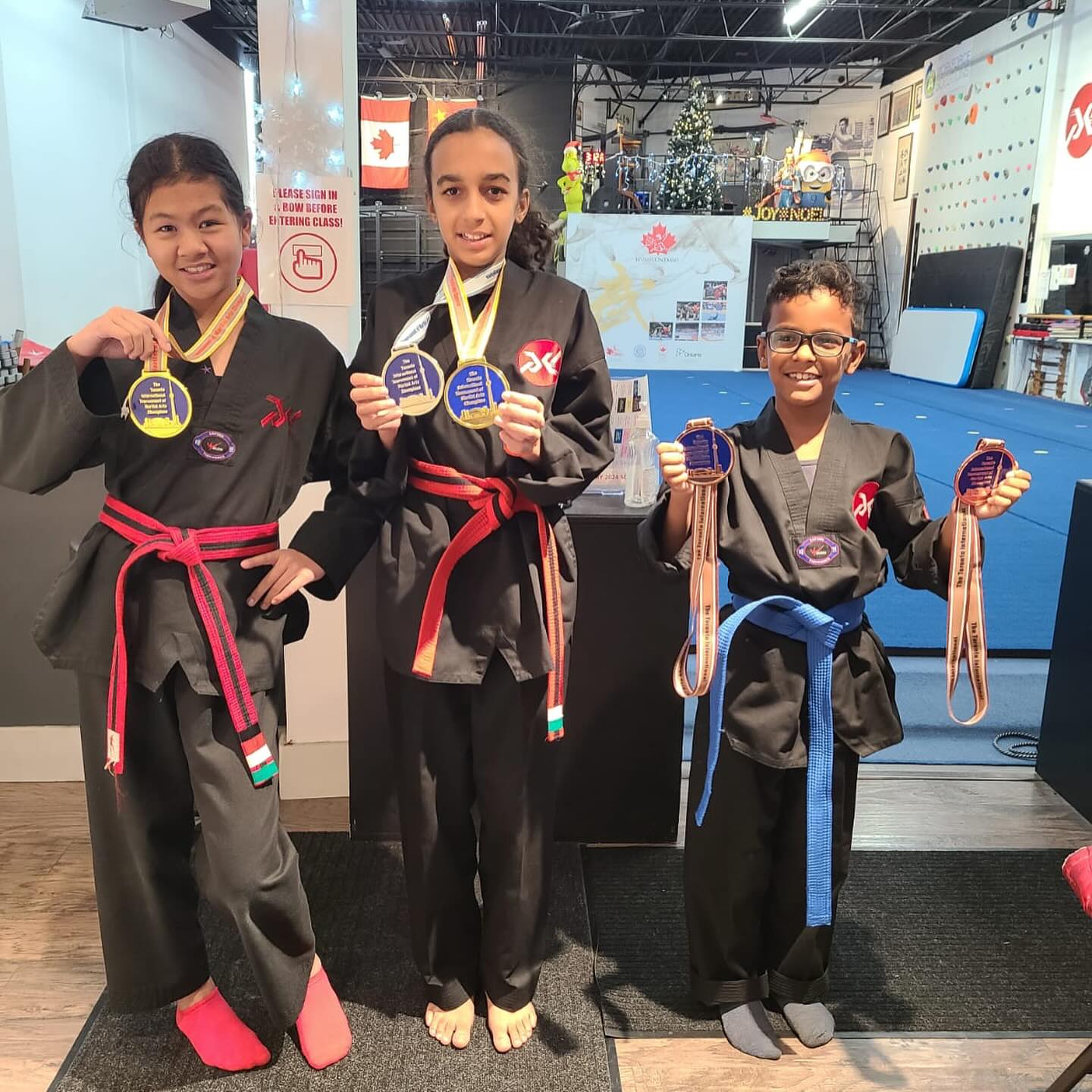 Congratulations to our students who competed at the Toronto Tournament ...