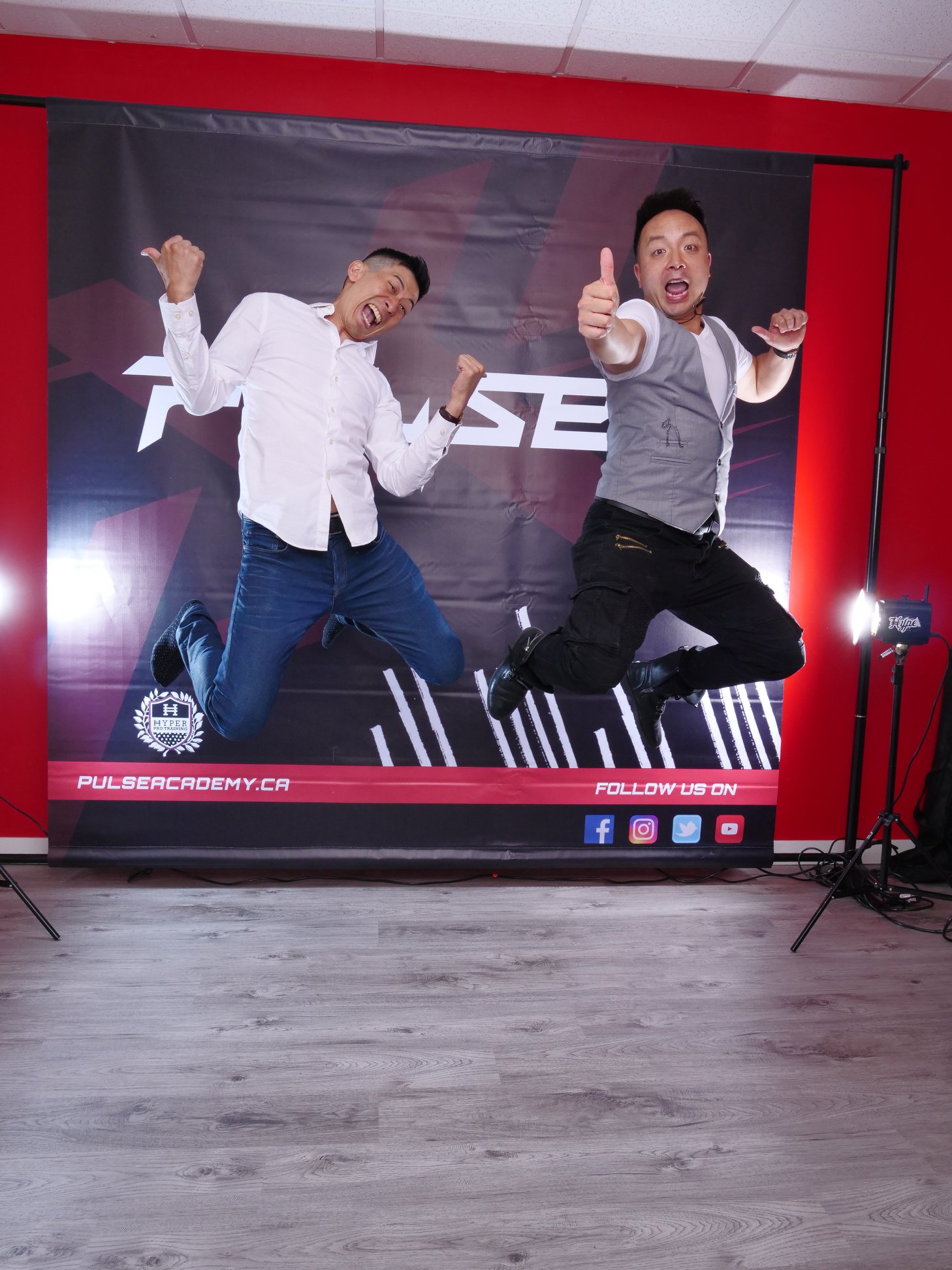 Athlete headshots from the Pulse Scarborough Grand Opening!