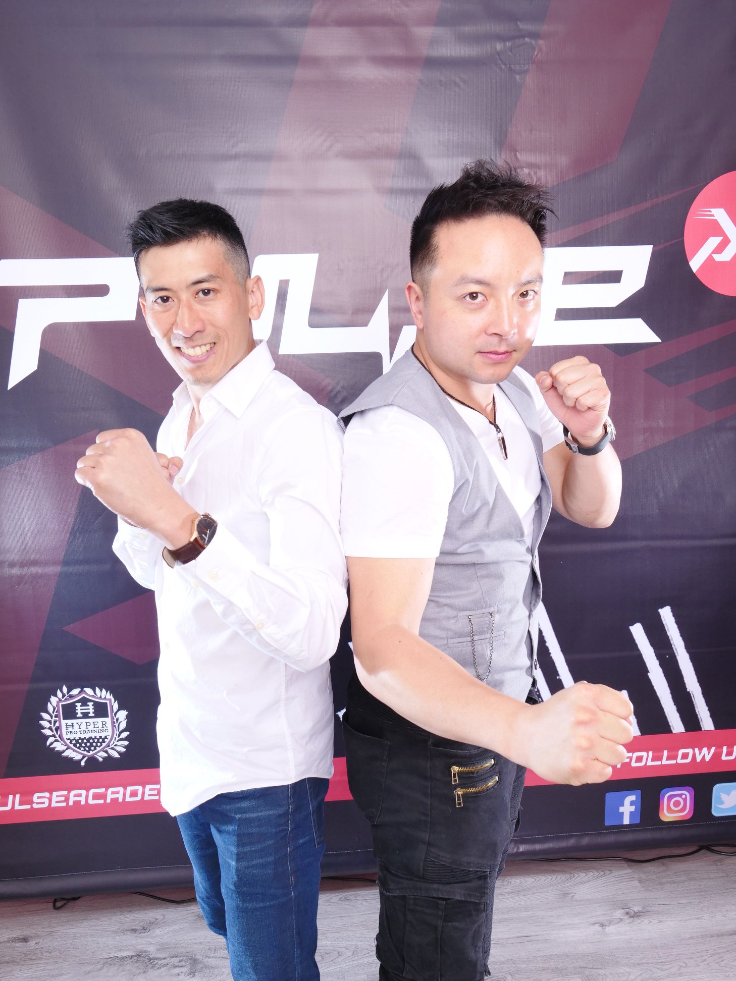 Athlete headshots from the Pulse Scarborough Grand Opening!